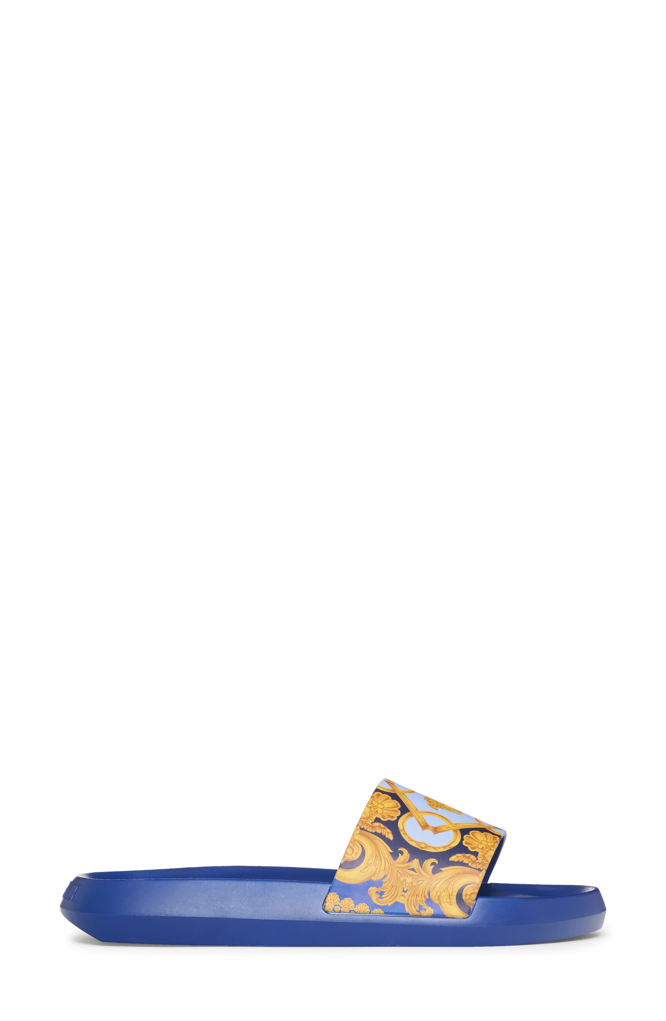 Versace Baroque Pool Slide Sandal (Men) | Nordstromrack