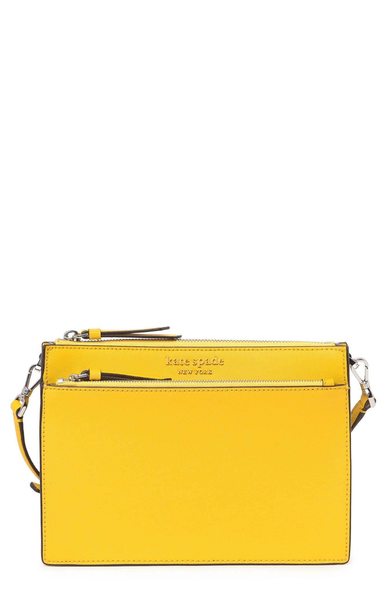 Kate Spade New York cameron zip leather crossbody bag | Nordstromrack