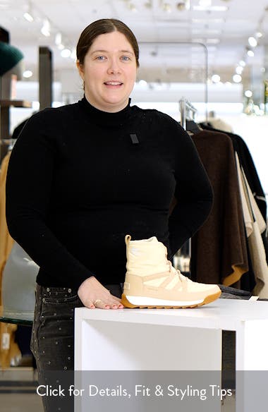 SOREL Whitney II Waterproof Snow Boot (Women) | Nordstromrack