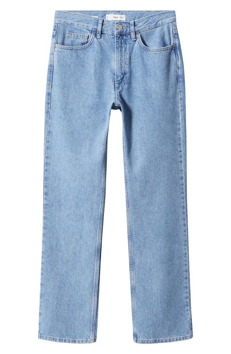 MANGO Straight Leg Jeans | Nordstrom
