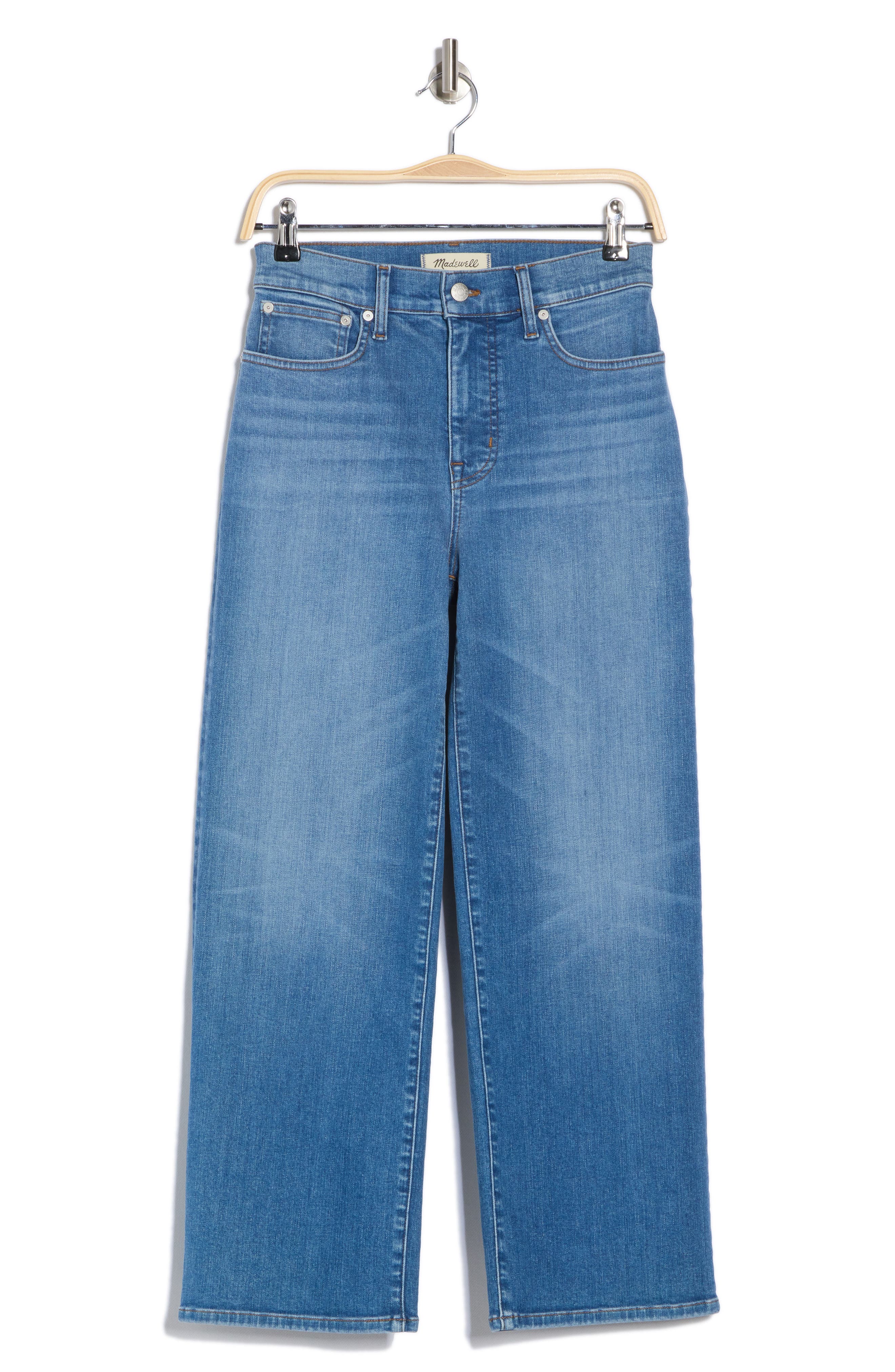 Madewell Wide Leg Crop Jeans | Nordstromrack