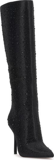 Jessica Simpson Laurel Pointed Toe Knee High Boot (Women) | Nordstromrack
