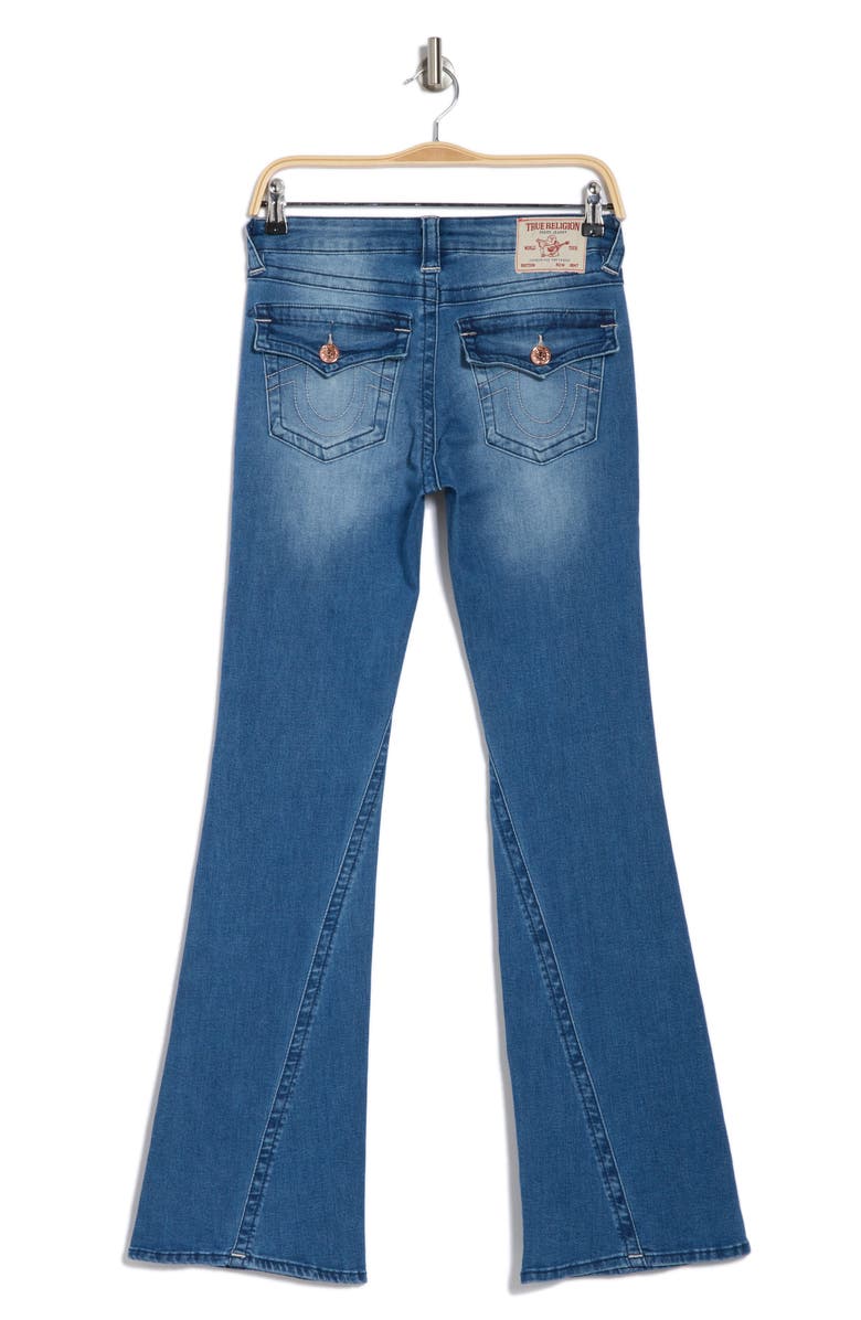 True Religion Brand Jeans Joey Mid Rise Flare Jeans | Nordstromrack