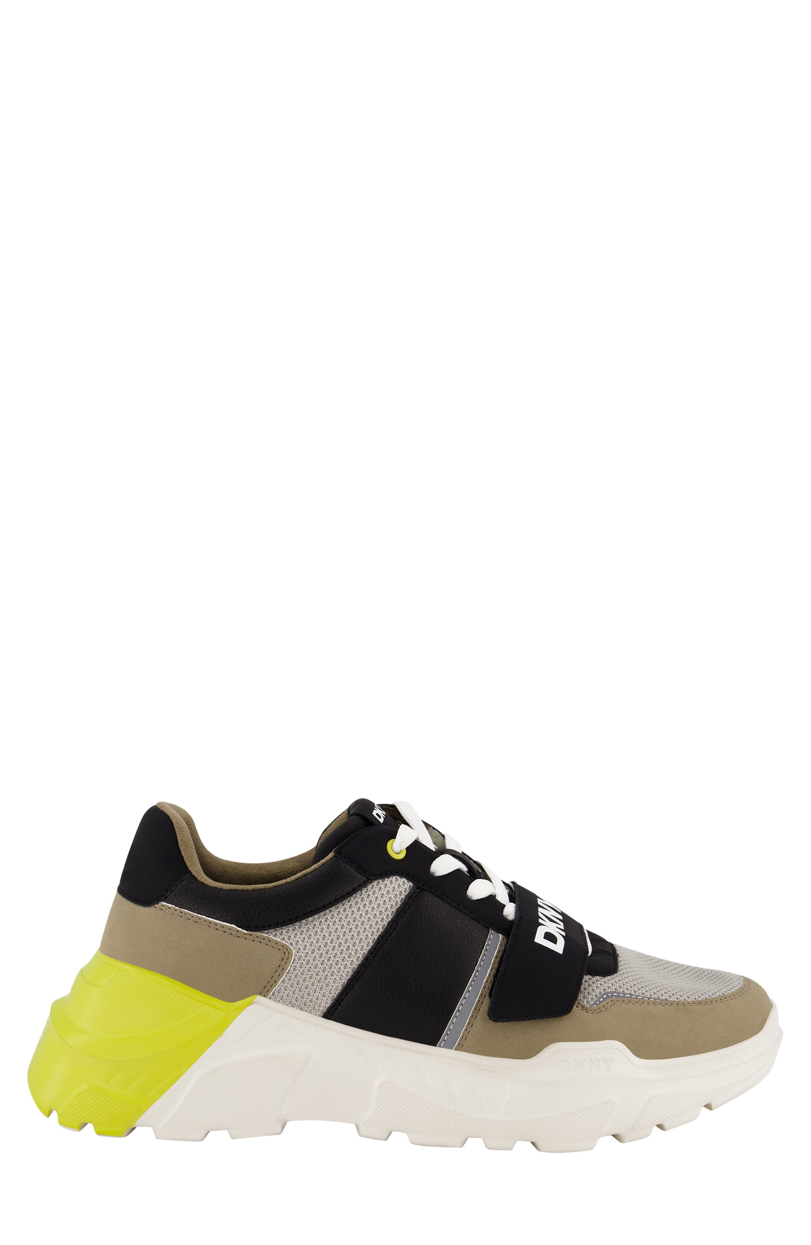 DKNY Logo Strap Runner Sneaker (Men) | Nordstromrack