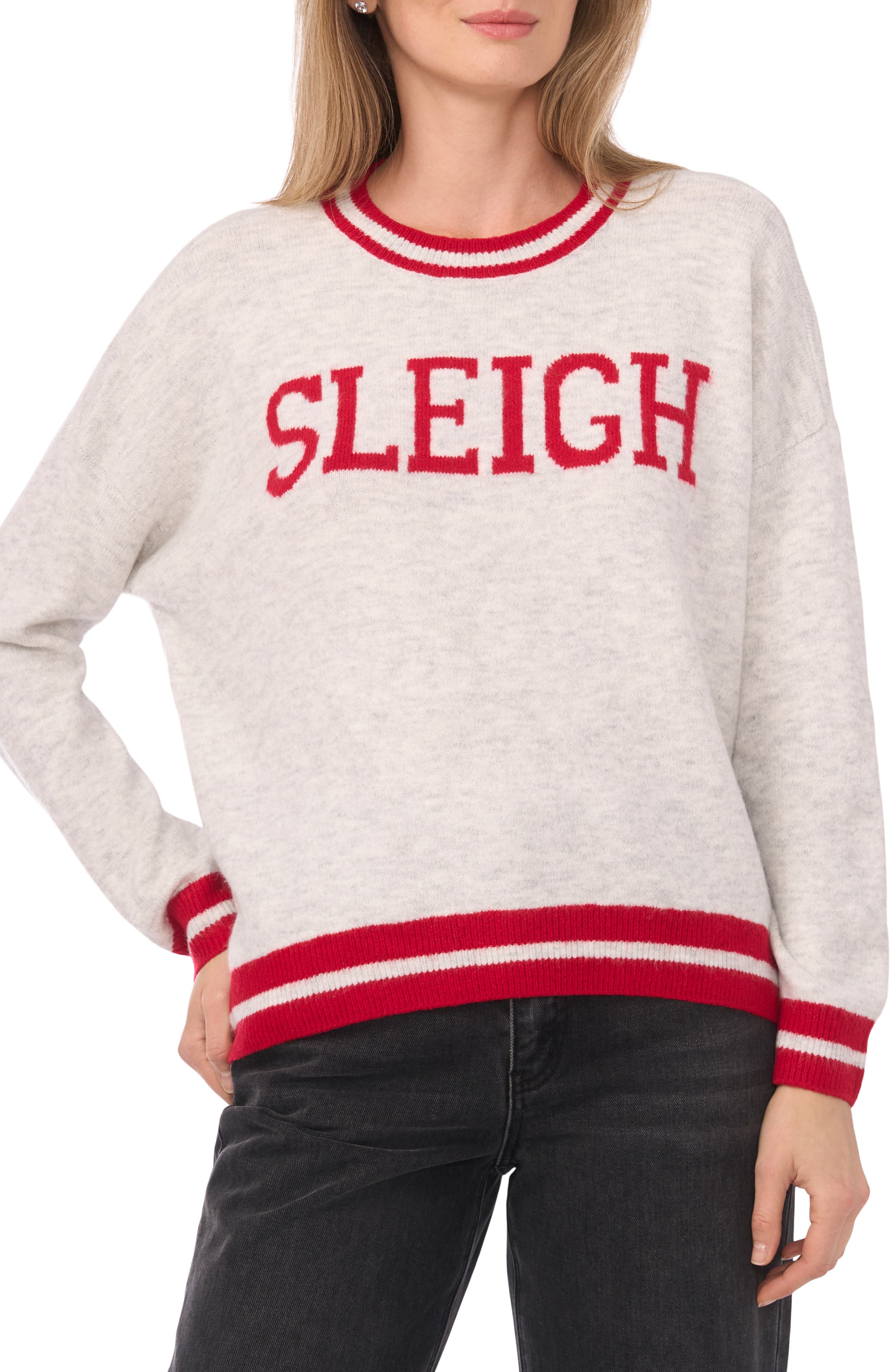 CeCe Sleigh Pullover Sweater | Nordstromrack