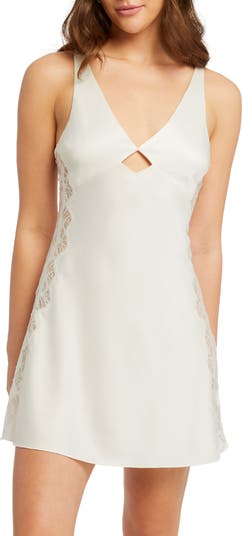 Rya Collection Zinnia Charmeuse Chemise | Nordstrom