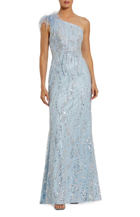Blue Mother of the Bride or Groom Dresses