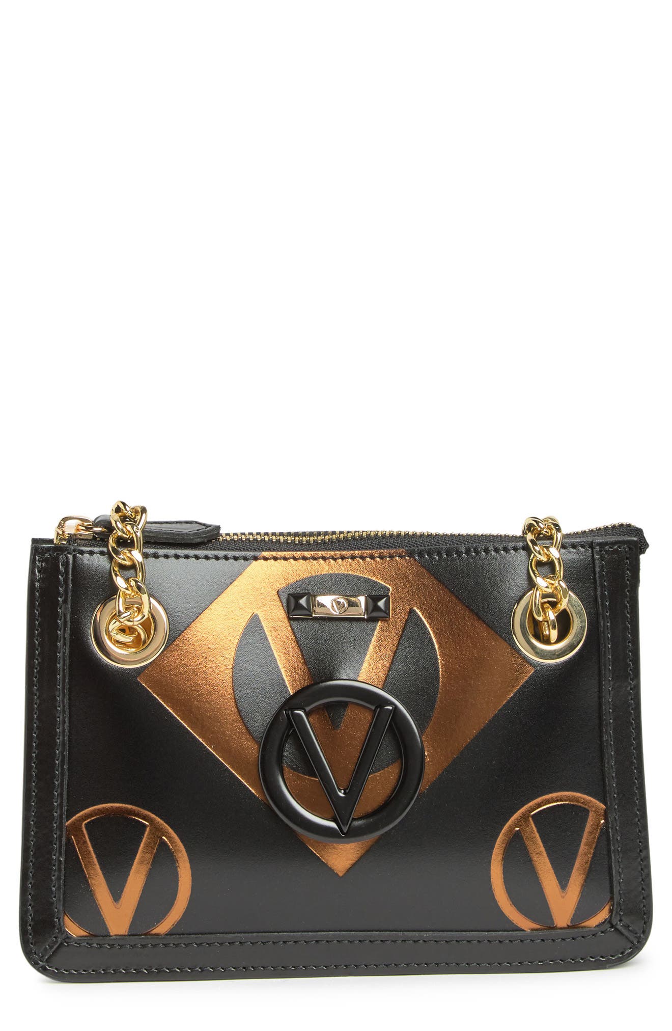 VALENTINO BY MARIO VALENTINO Ginette Magnus Shoulder Bag | Nordstromrack