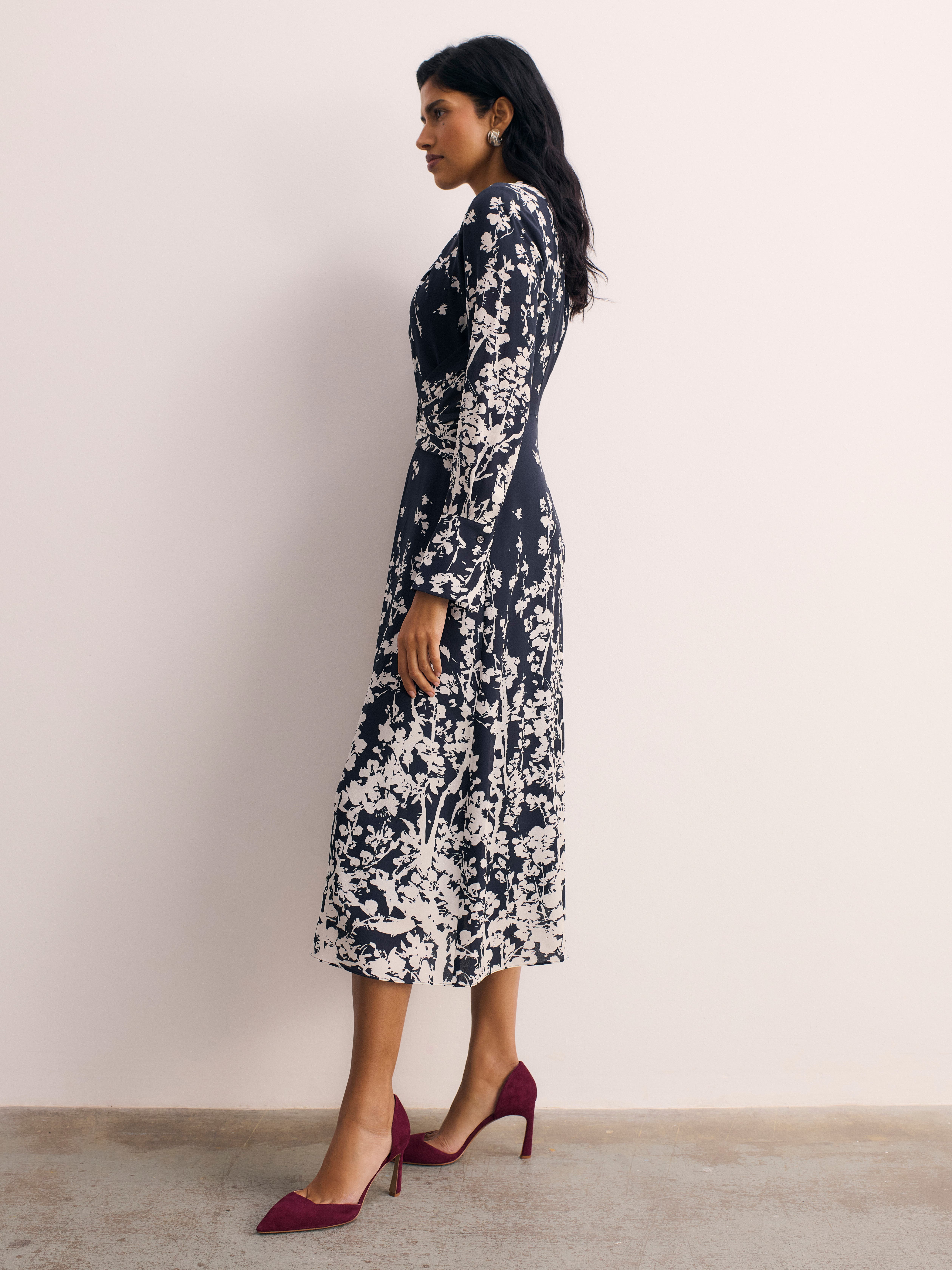 Rosaire Floral Print Dress (Women) | Nordstrom