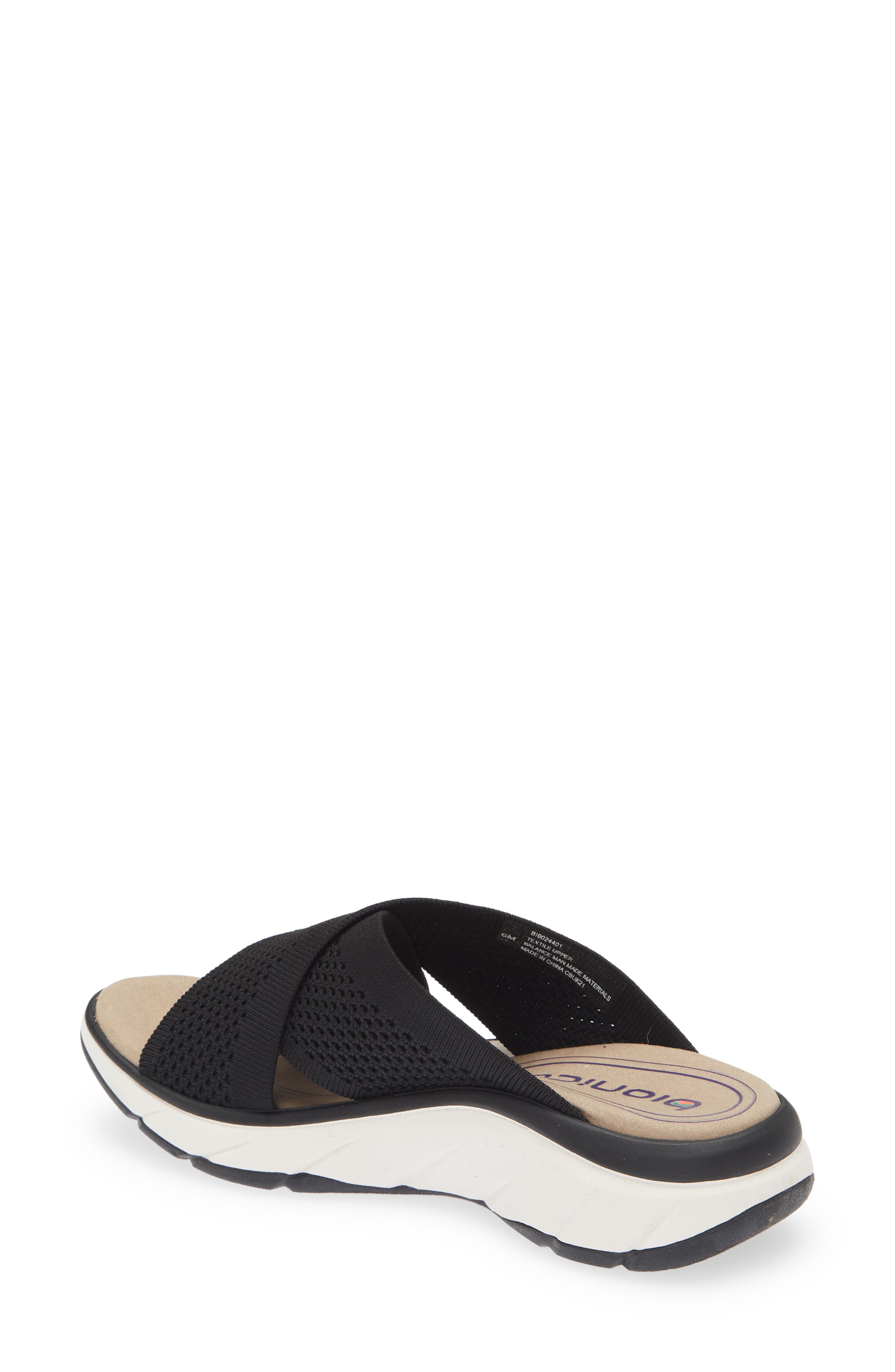 bionica Avary Knit Slide Sandal (Women) | Nordstrom