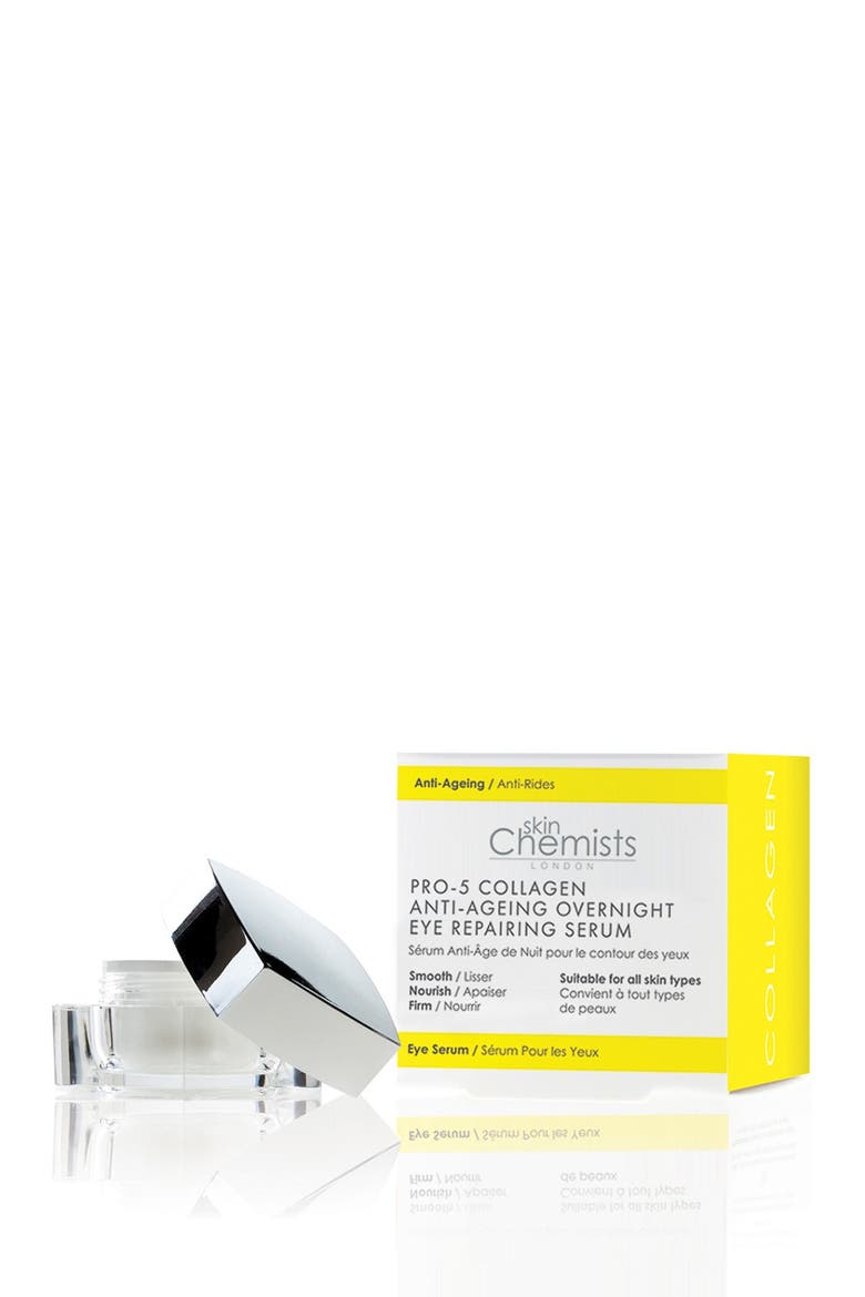 Pro-5 Collagen Anti-Ageing Overnight Eye Repairing Serum (Women ...