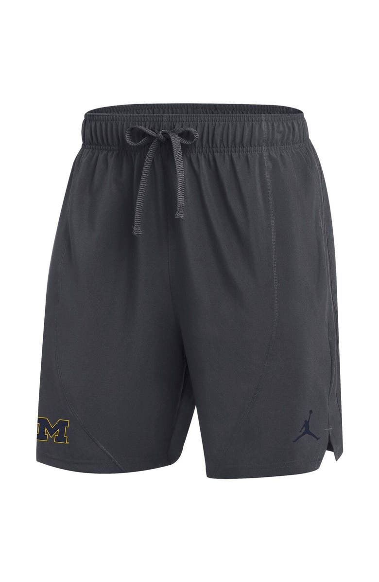 Jordan Brand Men's Jordan Brand Anthracite Michigan Wolverines ...