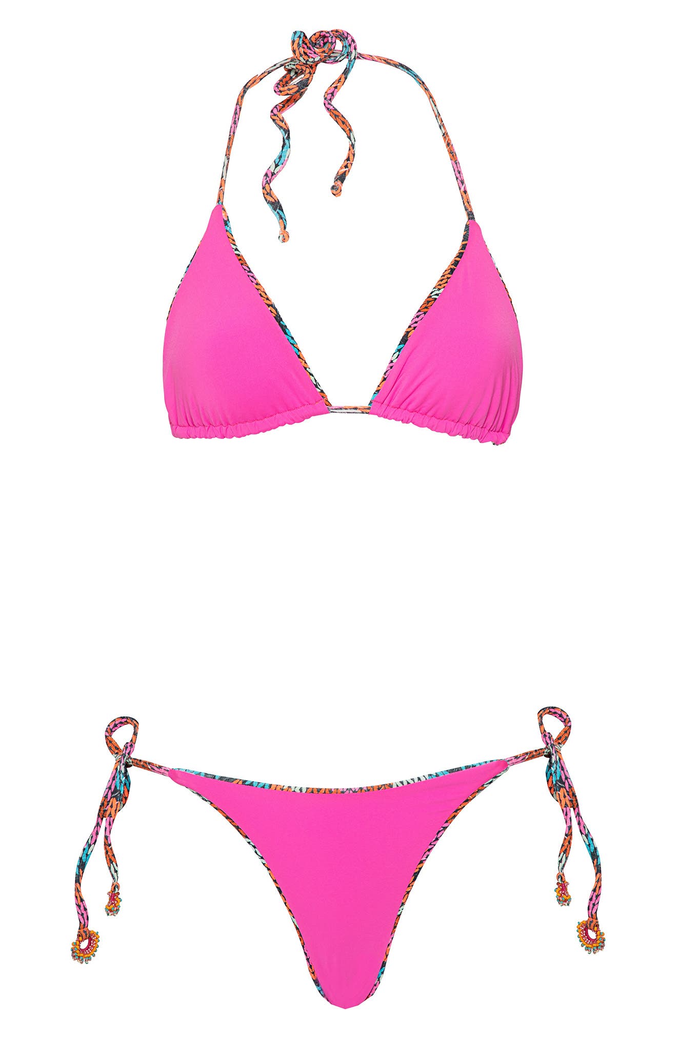 Maaji Balmy Reversible Bikini Top | Nordstromrack