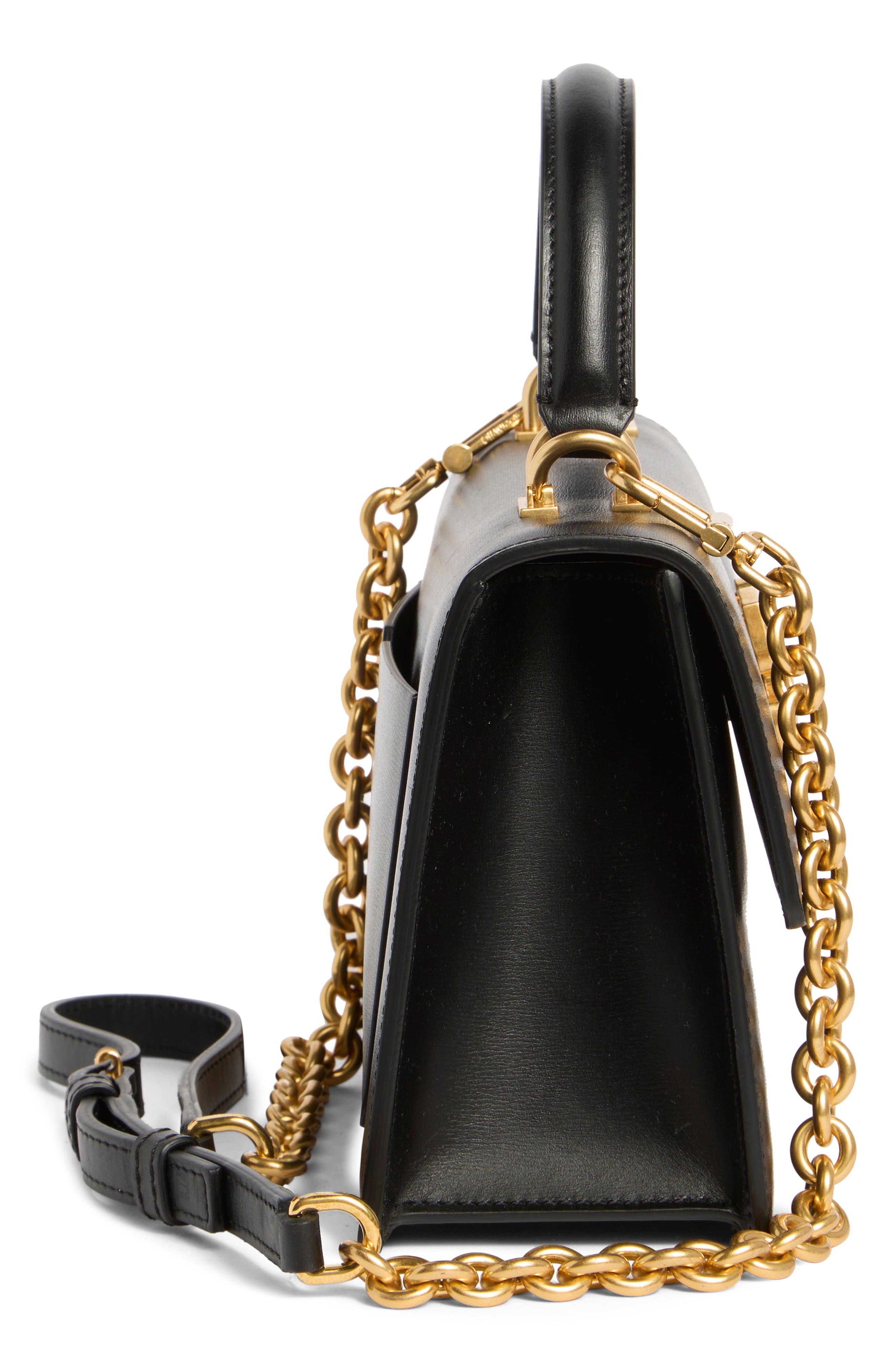 Off-White Jitney 1.4 Leather Top Handle Bag | Nordstromrack