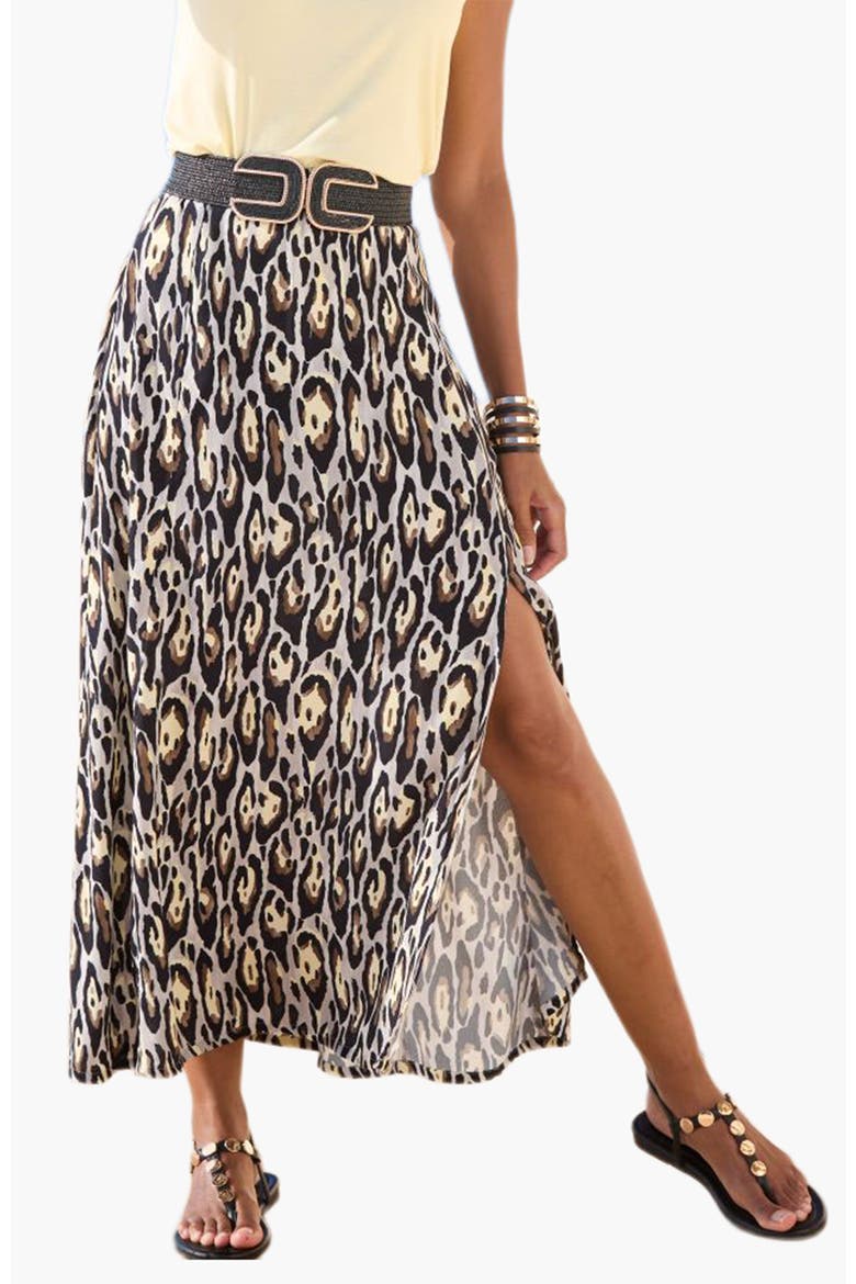 Women's Side Slit Midi Skirt (Women) | Nordstrom