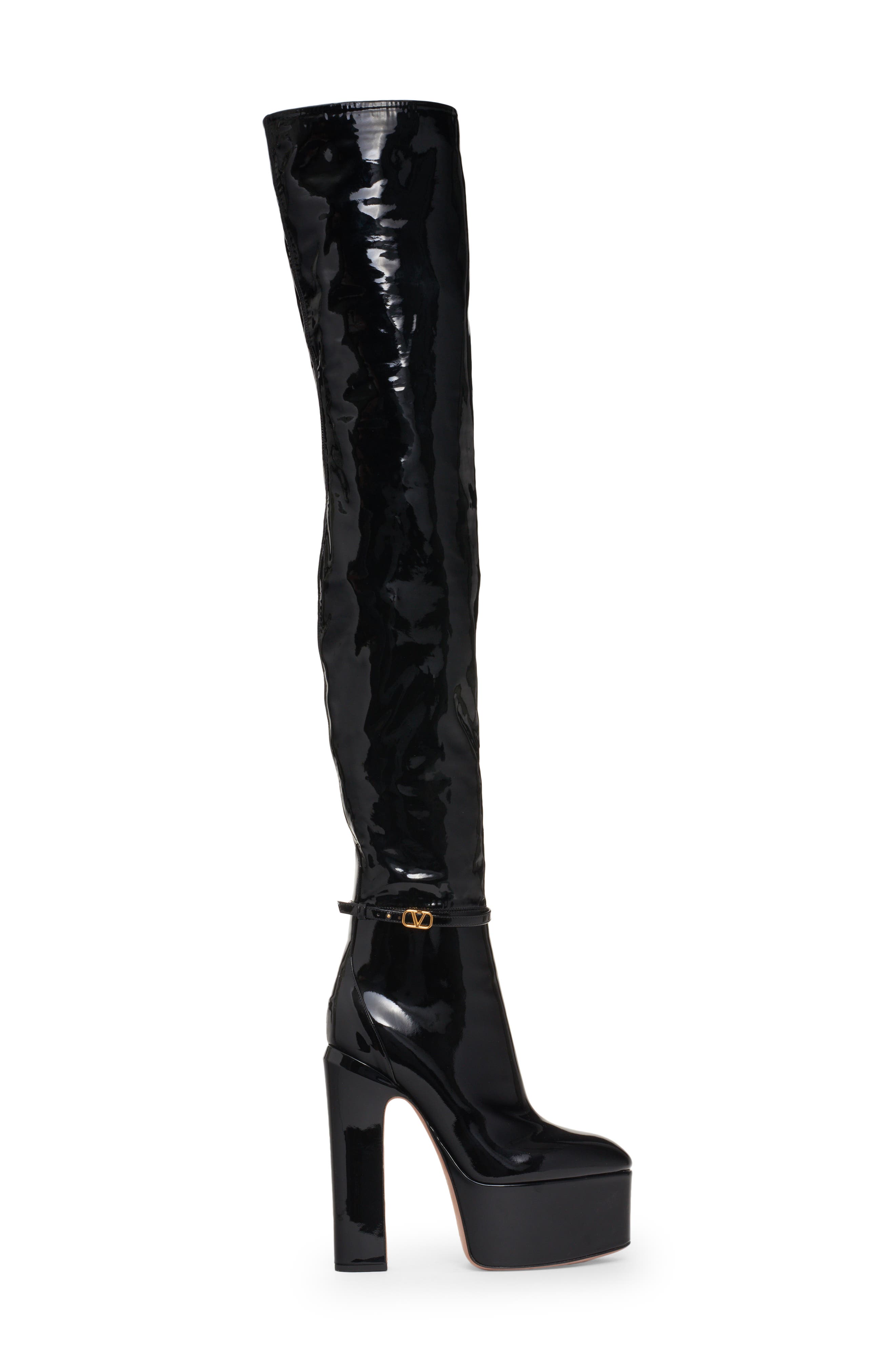 Valentino Garavani Thigh High Platform Boot (Women) | Nordstrom