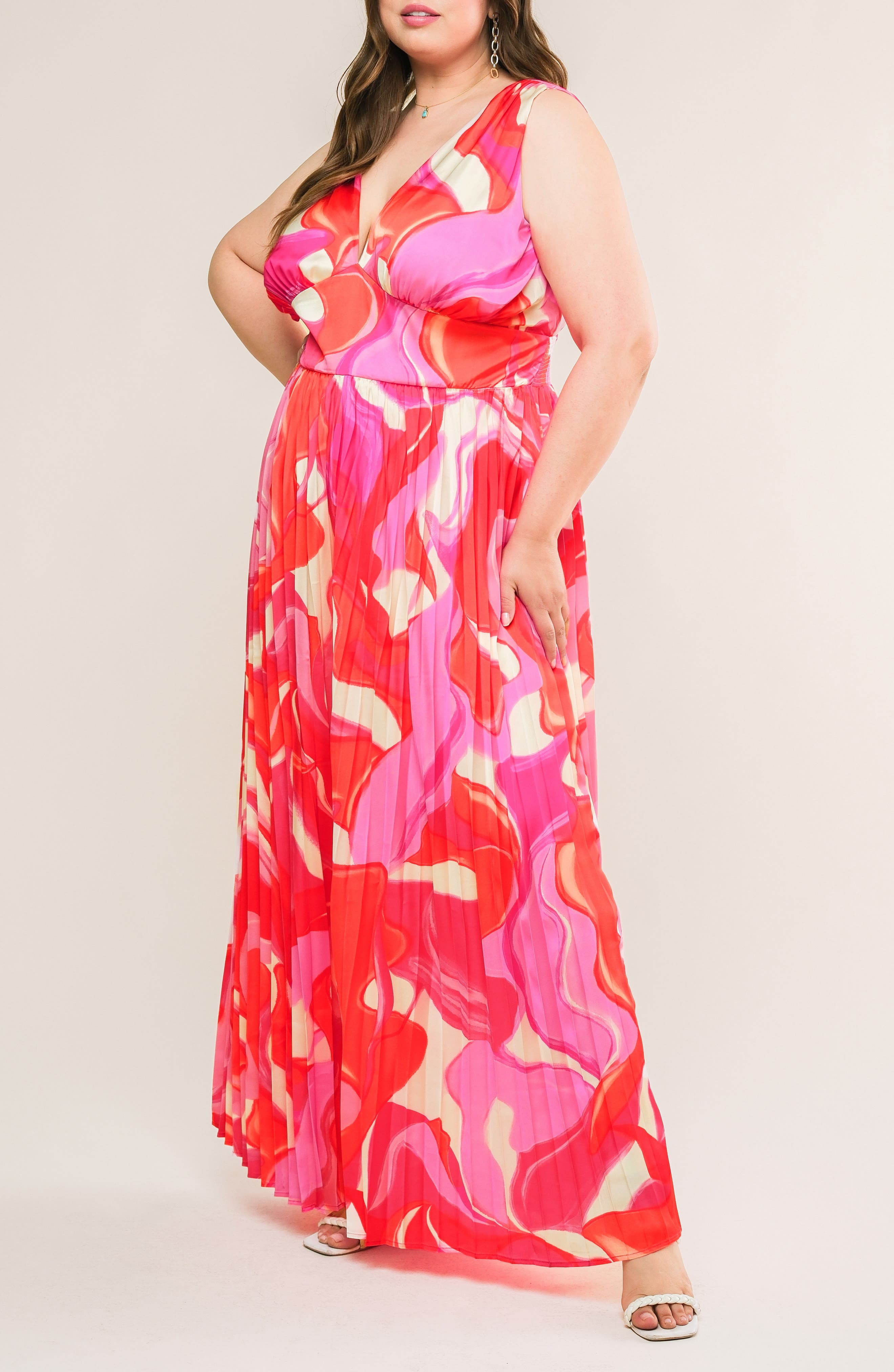 FLYING TOMATO Print Woven Jumpsuit | Nordstromrack