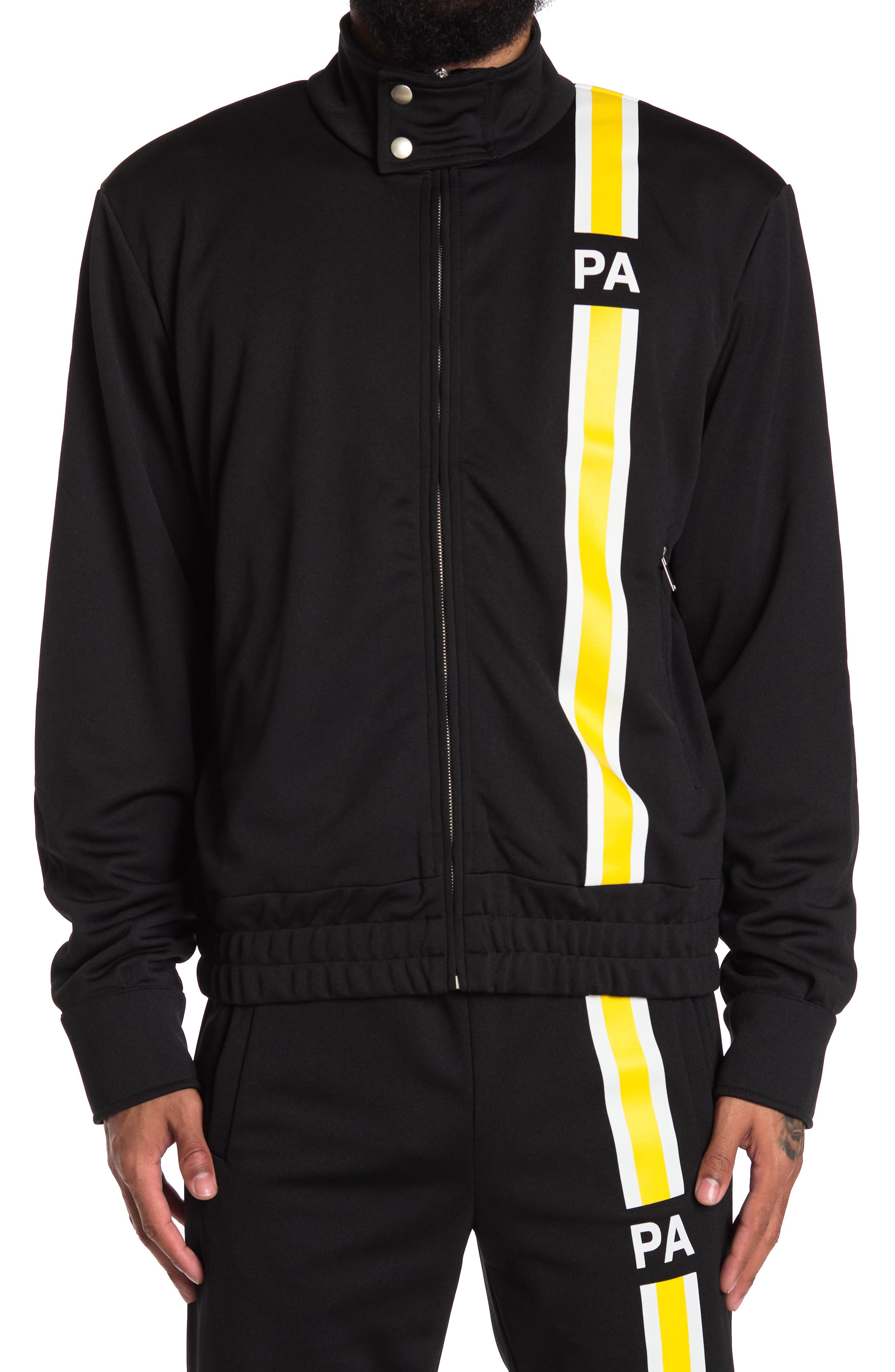 Palm Angels Monogram Logo Track Jacket | Nordstromrack