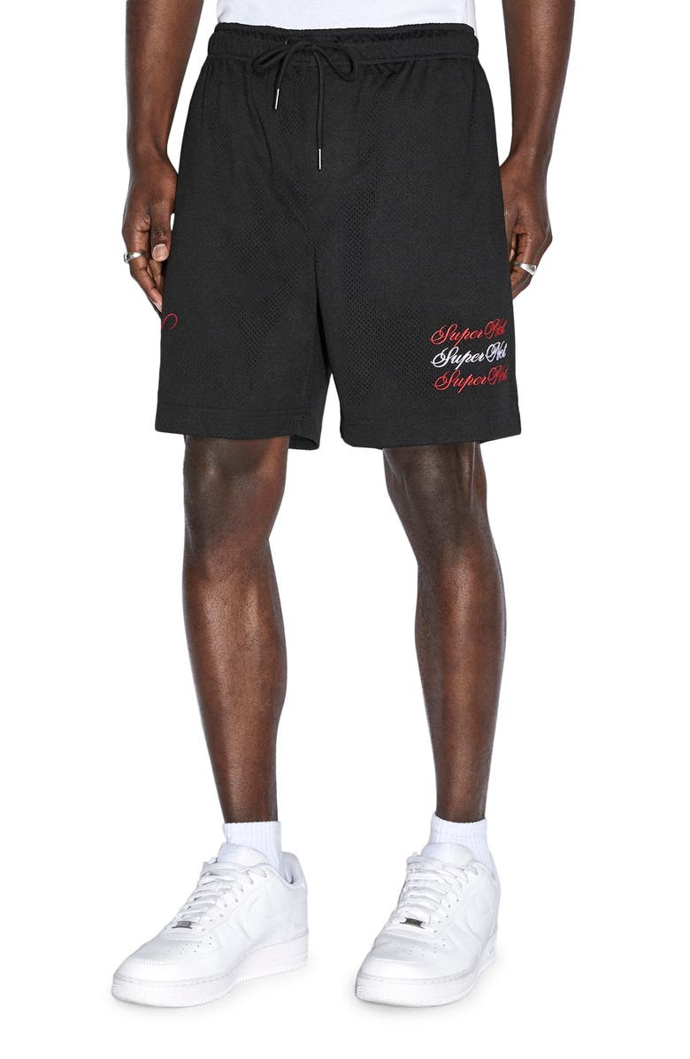 Ksubi Scripted Mesh Shorts | Nordstromrack