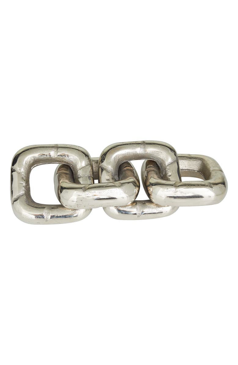 Novogratz The Novogratz Aluminum Chain Link Statue | Nordstromrack