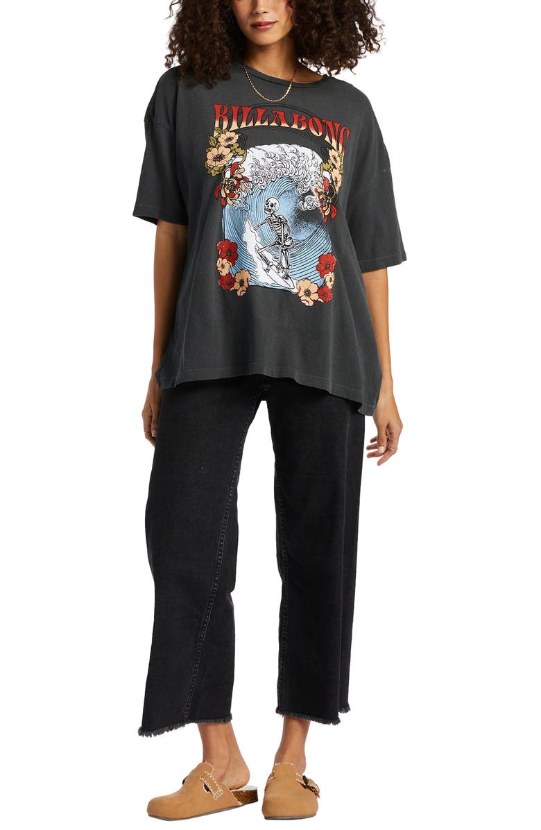 Billabong Big Wave Oversize Cotton Graphic T-Shirt | Nordstromrack