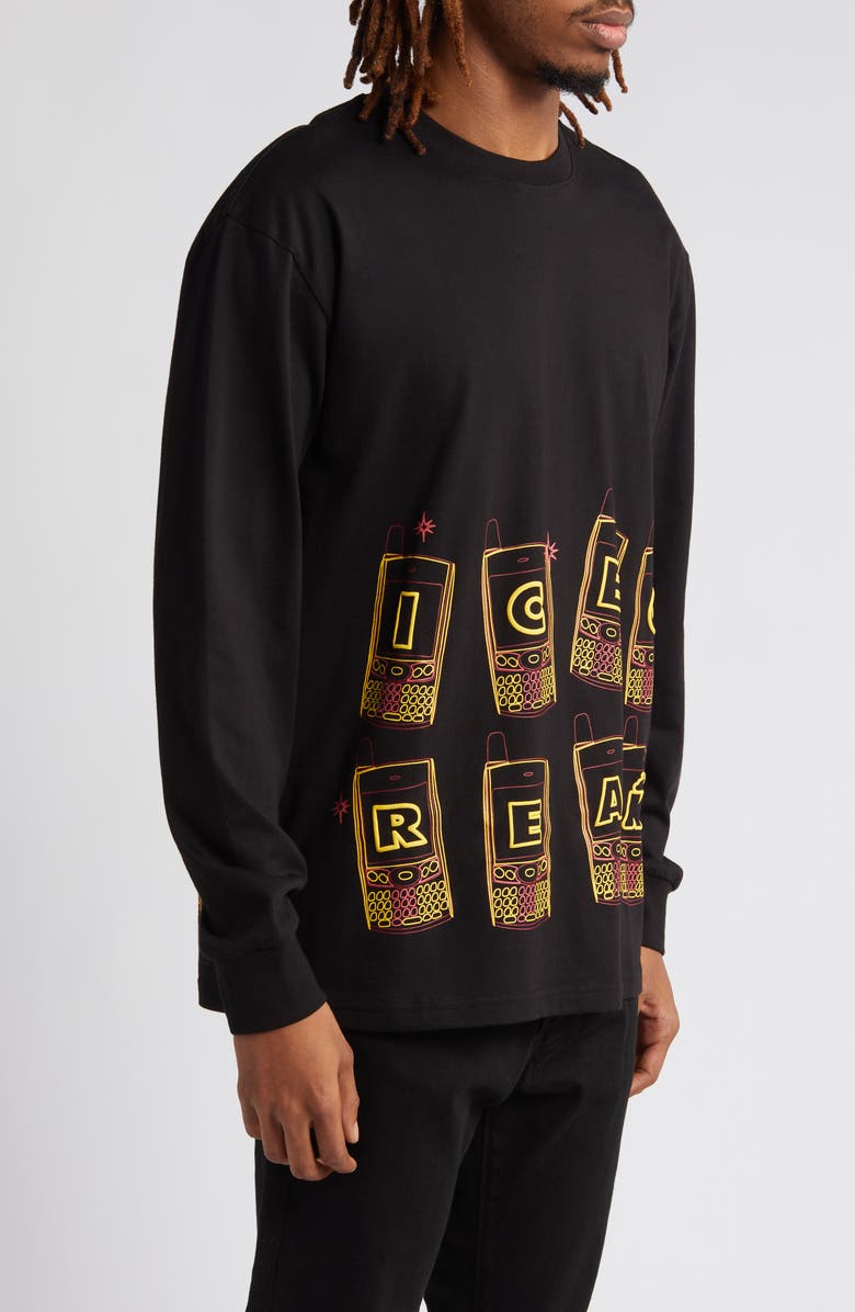 ICECREAM Call my Bluff Long Sleeve Graphic T-Shirt | Nordstromrack