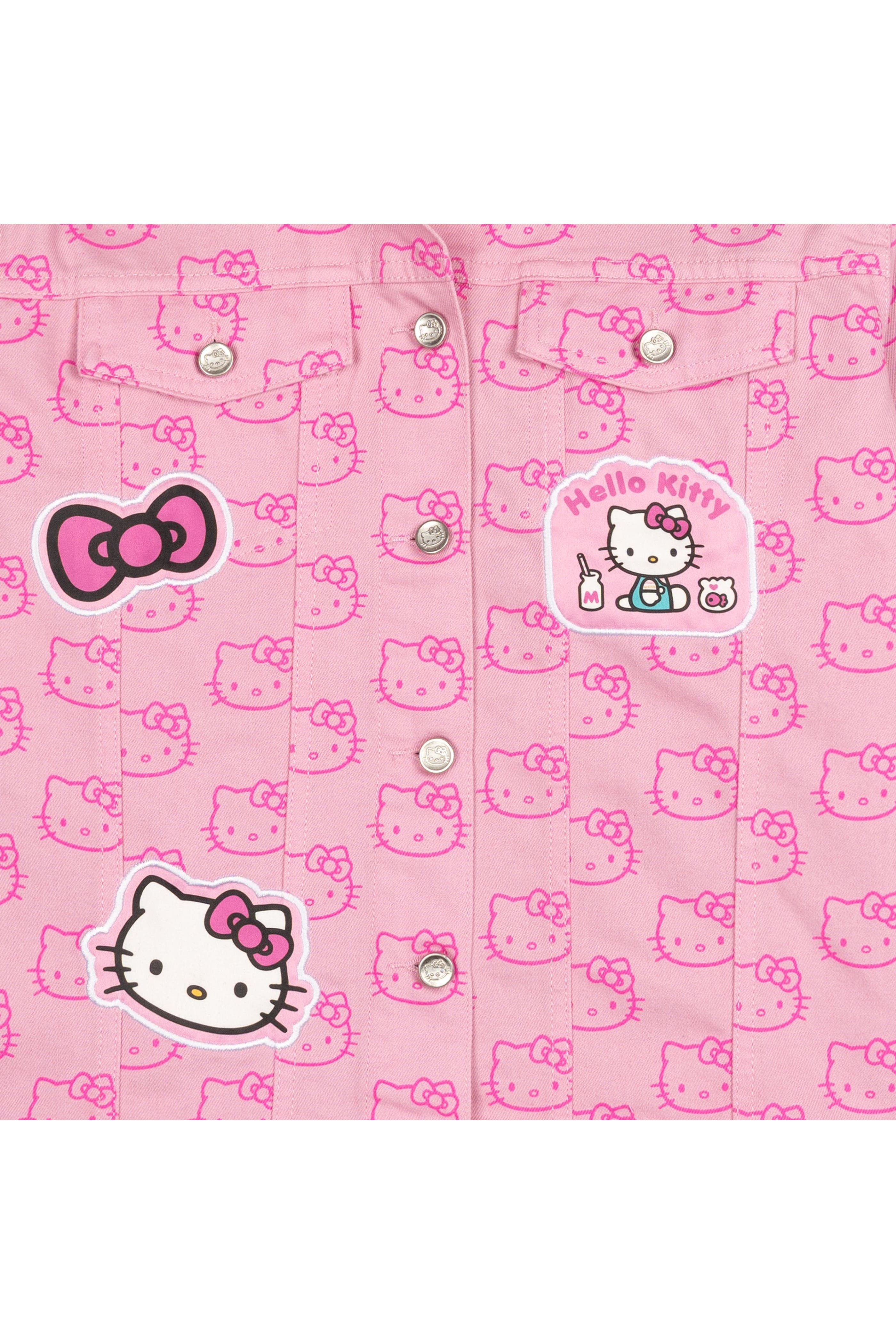 Hello Kitty Denim Jacket Nordstrom