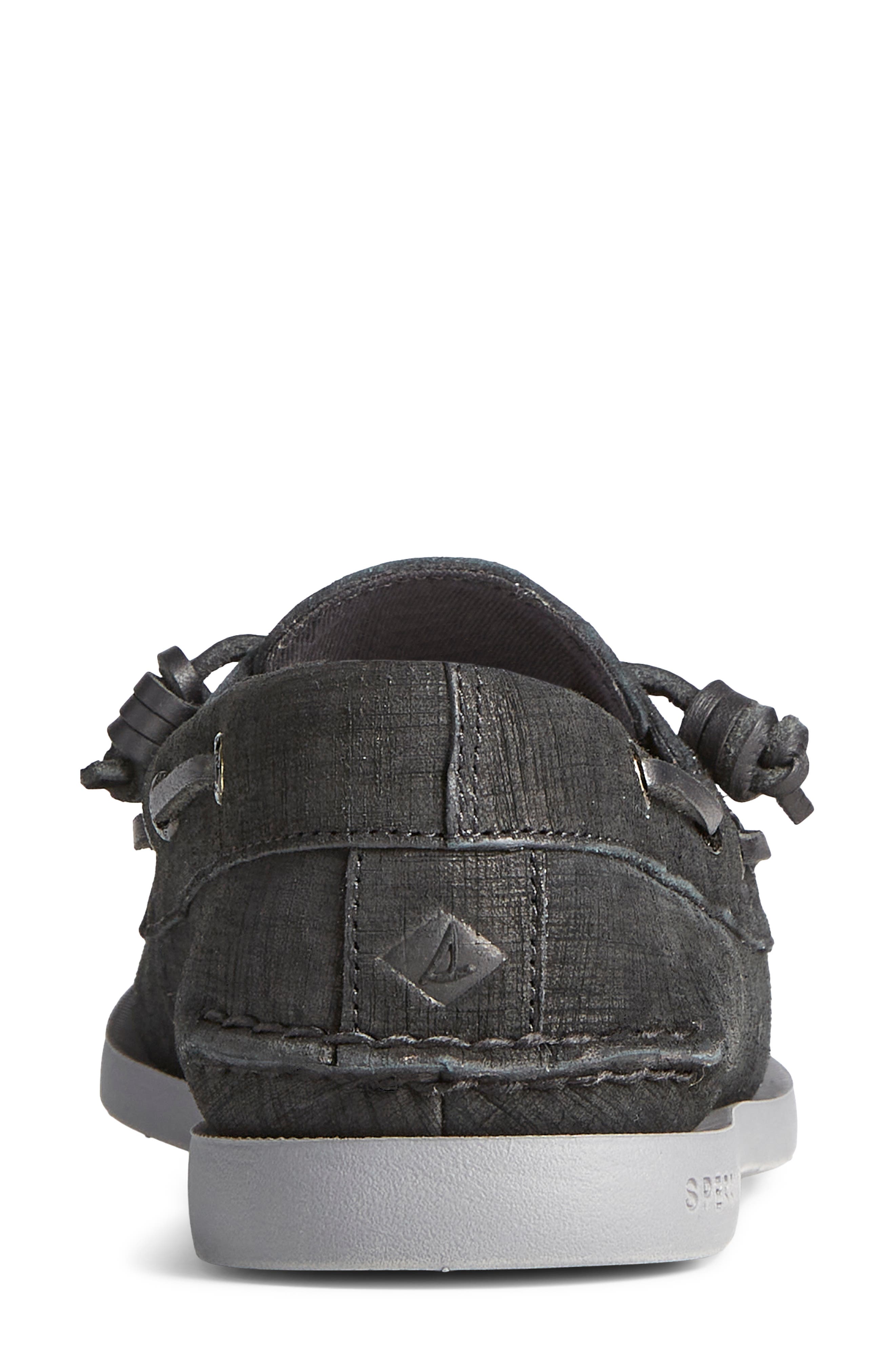 Sperry A/O 2-Eye Plushwave Checkmate Slip-On Sneaker (Women ...