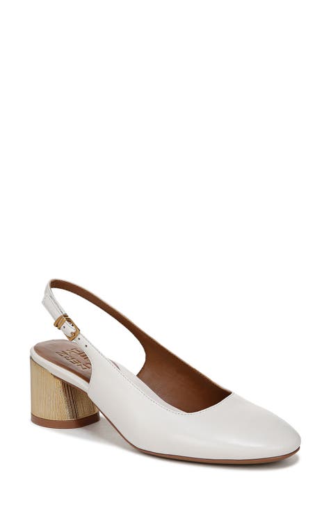 Women's White Slingback Heels | Nordstrom