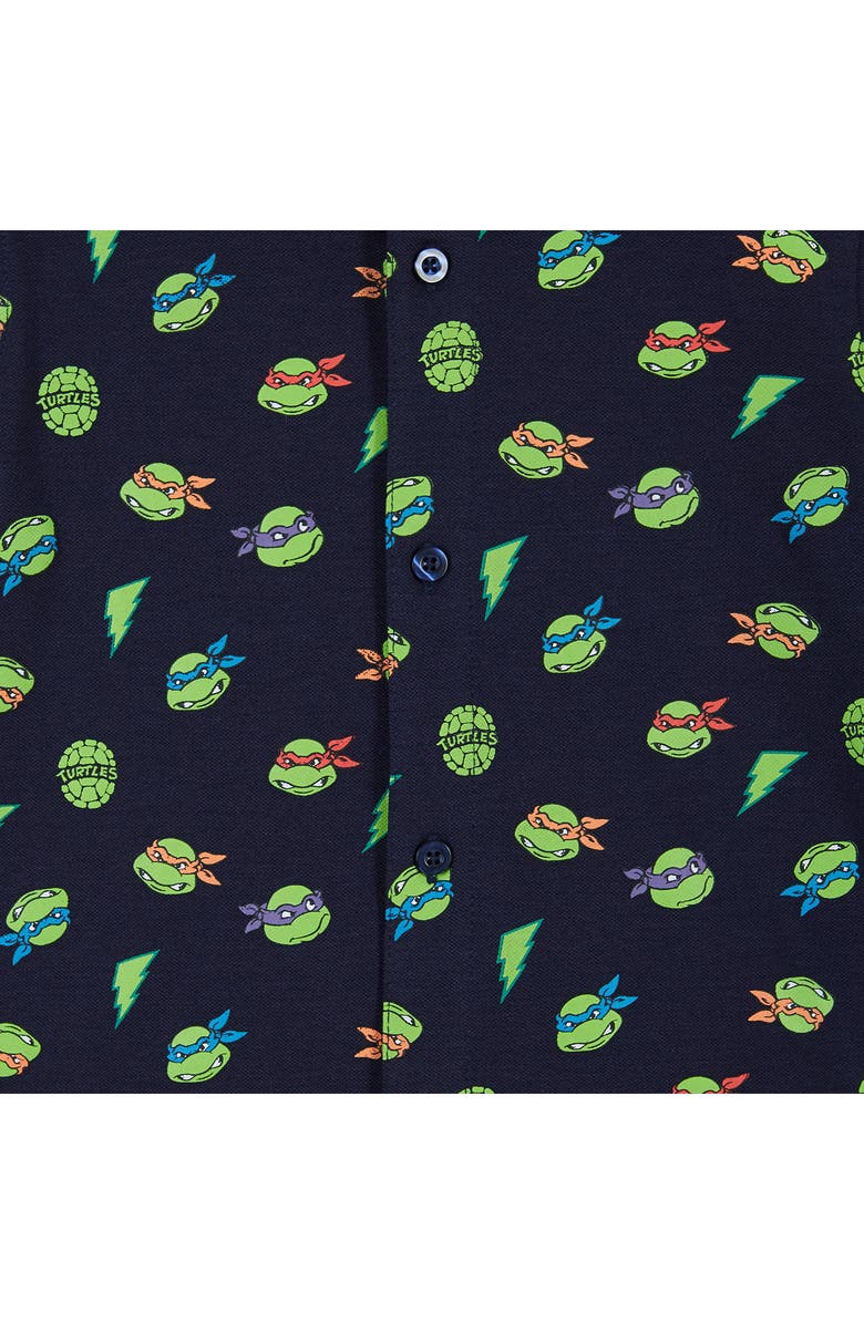 Andy & Evan Kids' Teenage Mutant Ninja Turtles® Stretch Cotton Button ...