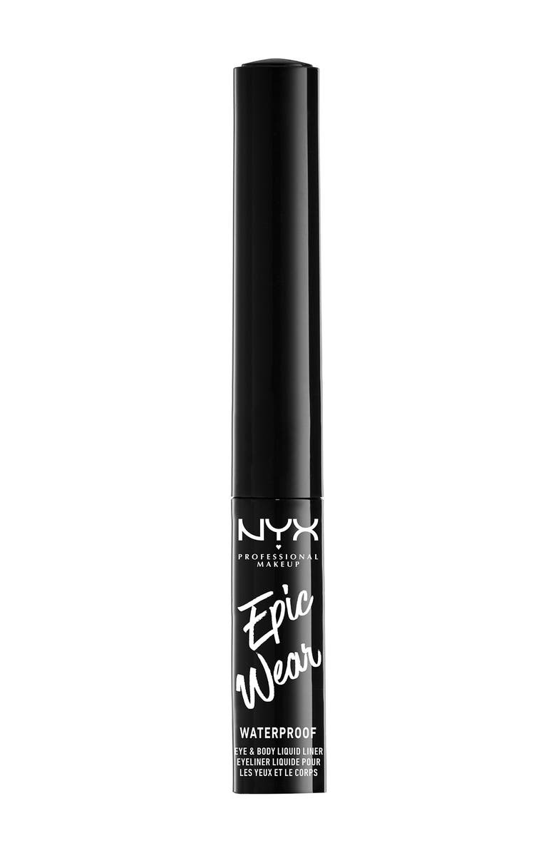 NYX PROFESSIONAL MAKEUP Epic Wear Semi-Permanenet Liquid Liner ...