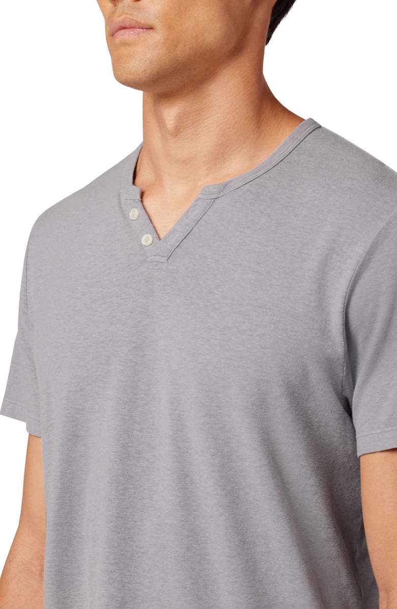 Joe's Wintz Short Sleeve Cotton Henley | Nordstromrack