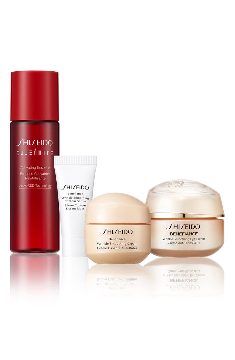 Shiseido Wrinkle Smoothing Eye Care Set (Limited Edition) $120 Value ...
