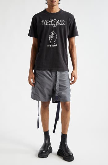 Sacai Nylon Twill Cargo Shorts | Nordstrom Sacai Nylon Twill Cargo Shorts | Nordstrom
