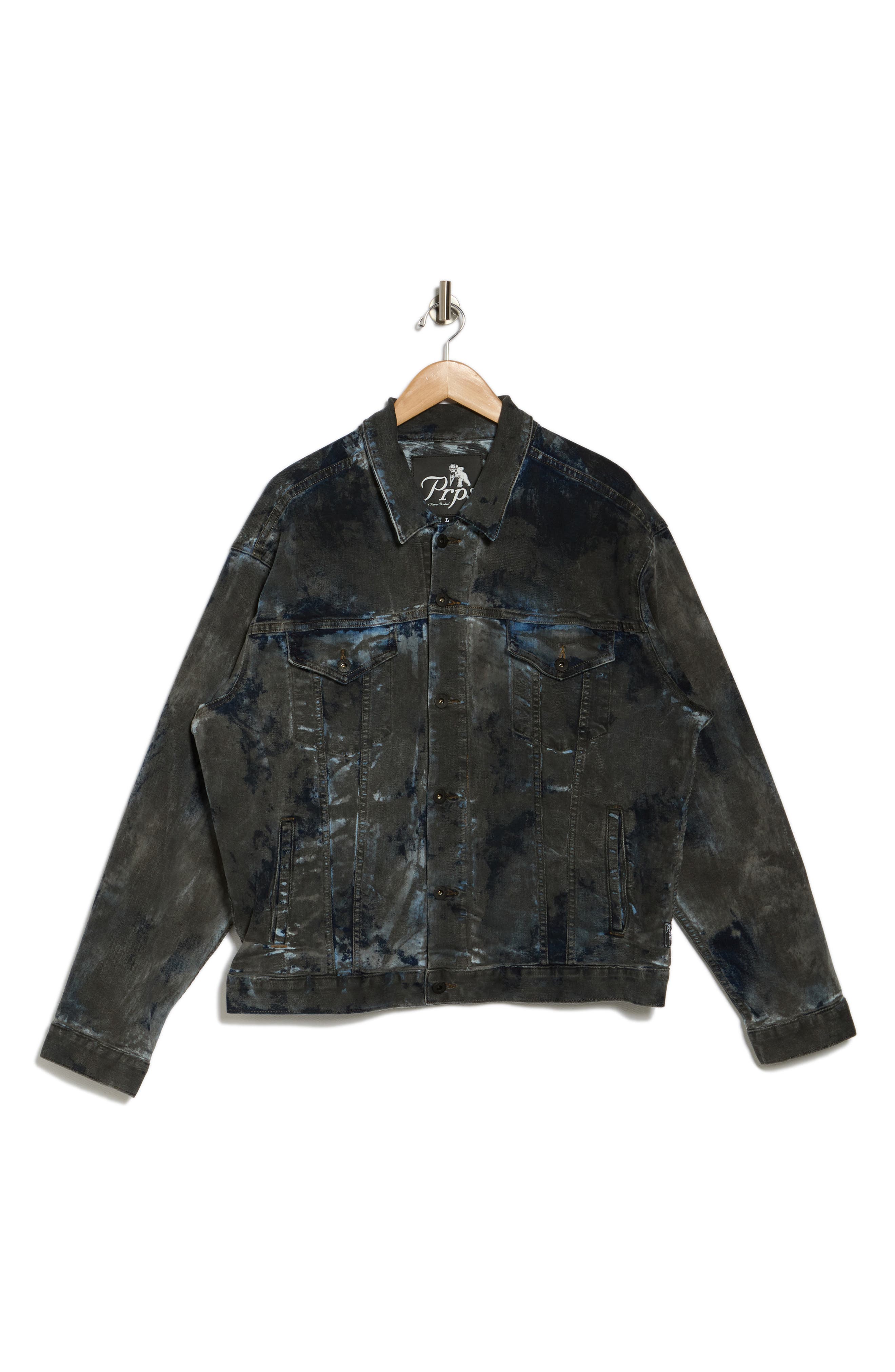PRPS Plan Denim Jacket | Nordstromrack