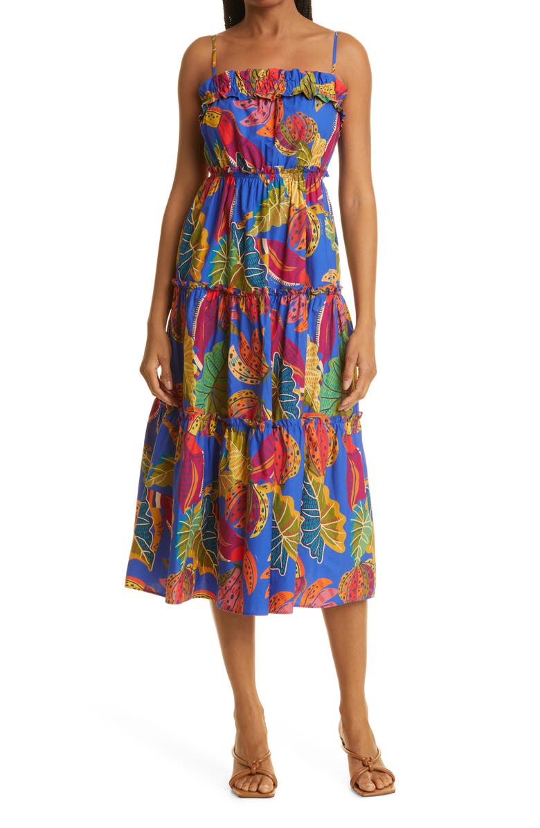 FARM Rio Tropical Banana Print Sundress | Nordstrom