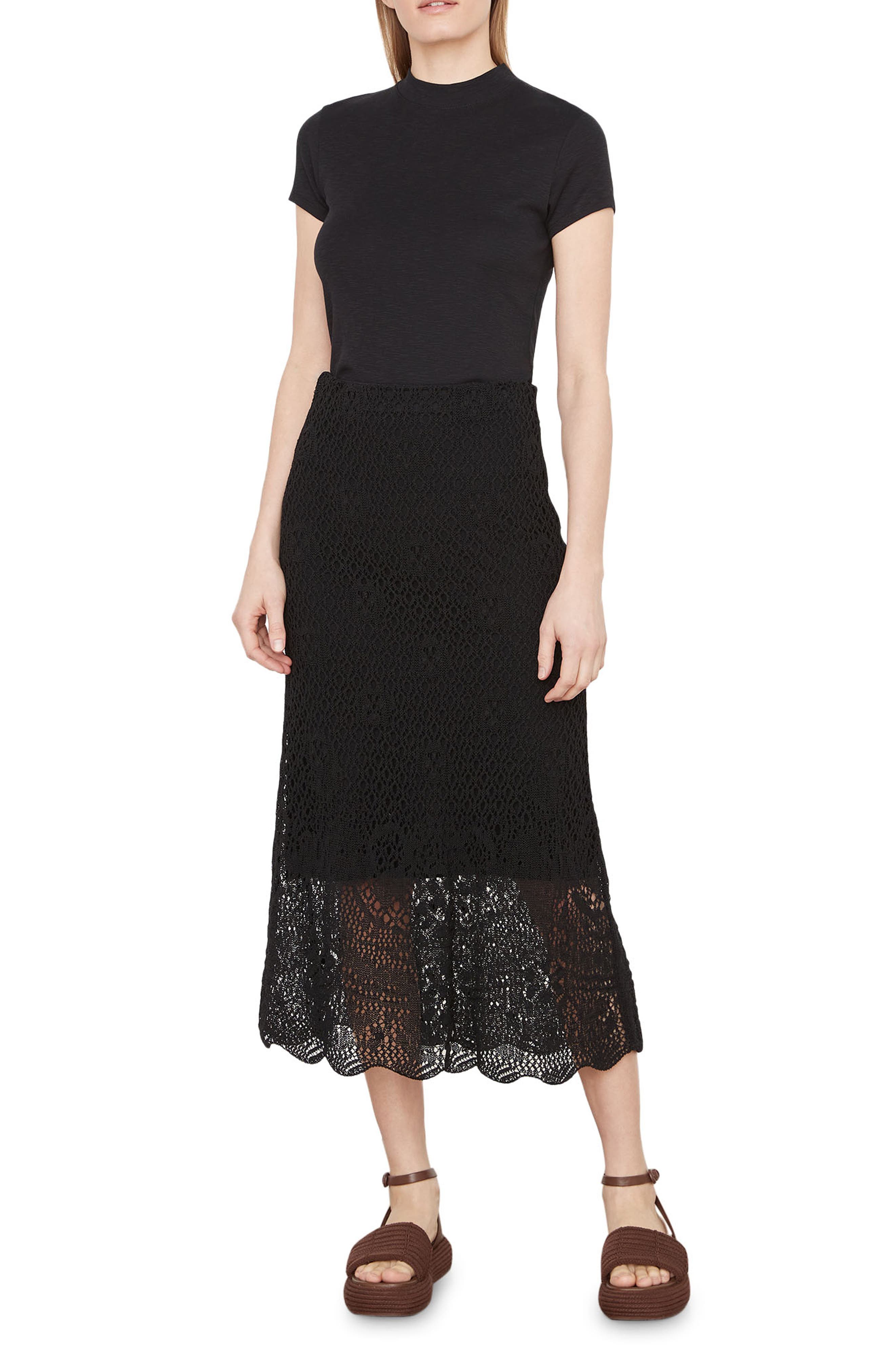 Vince Floral Lace Maxi Skirt | Nordstromrack