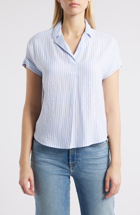 Women's Short Sleeve Striped Tops | Nordstrom
