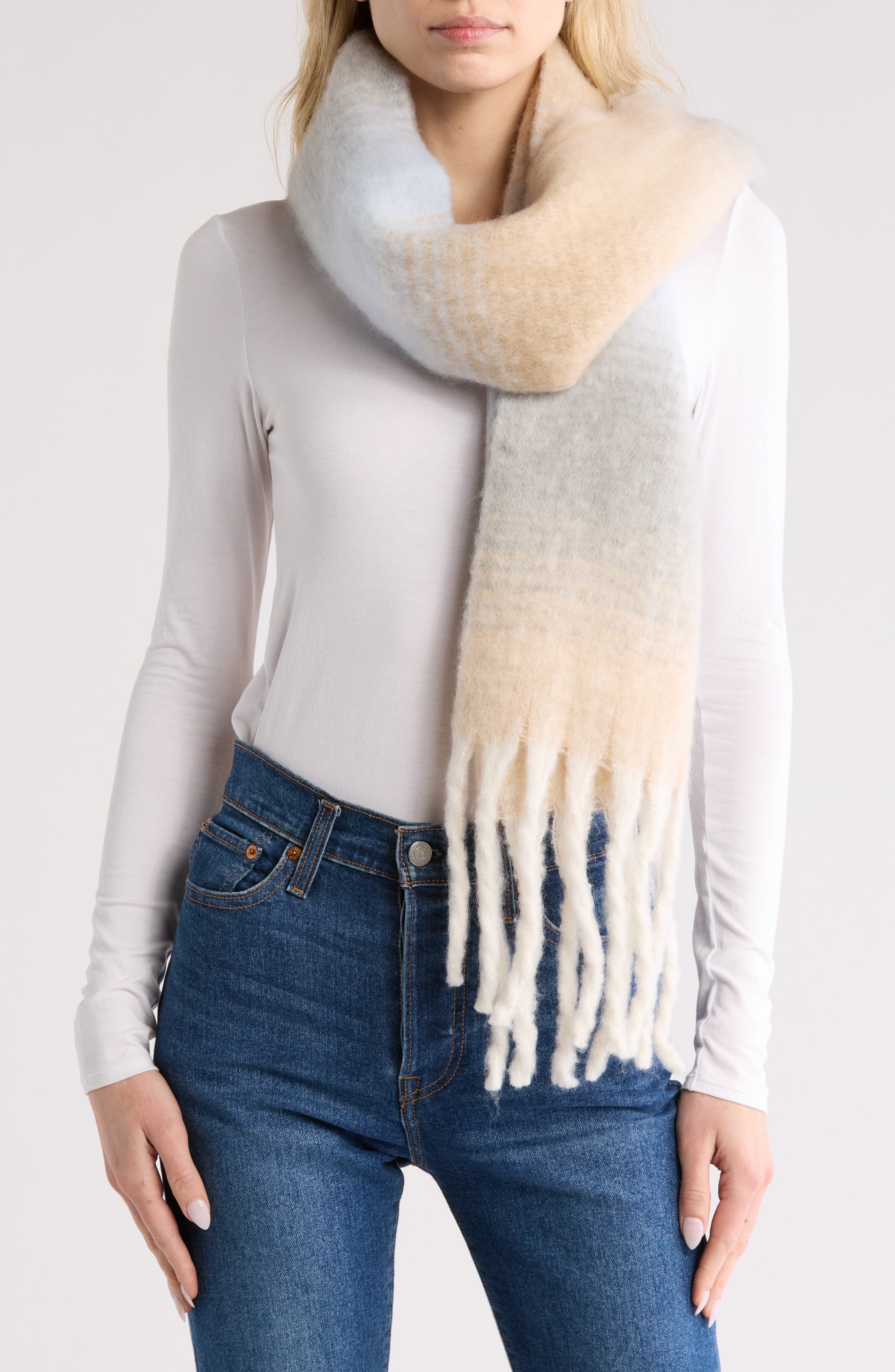 Steve Madden Gradient Spectrum Lofty Scarf | Nordstromrack