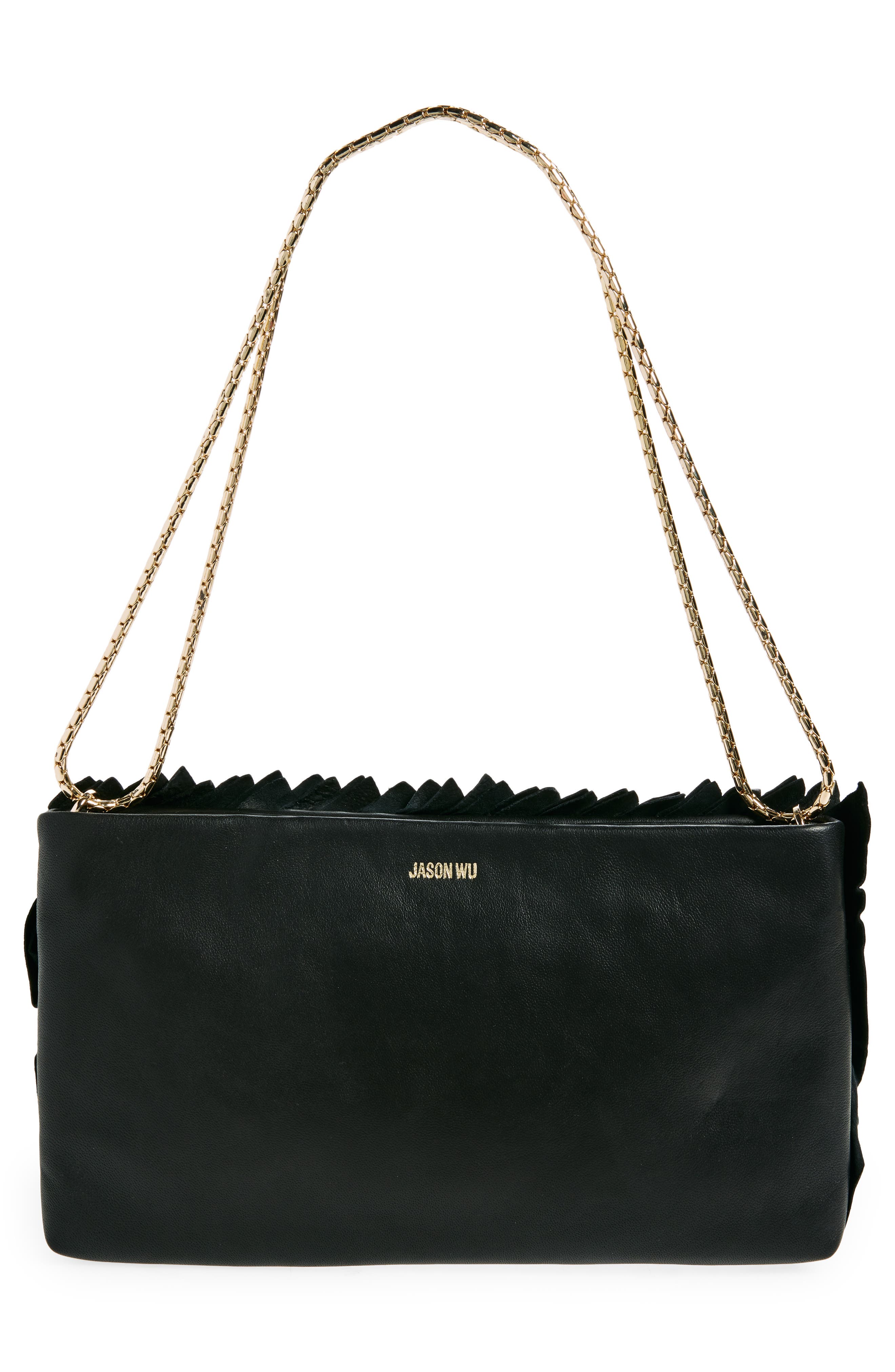 JASON WU Dahlia Wavy Frill Shoulder Bag | Nordstromrack