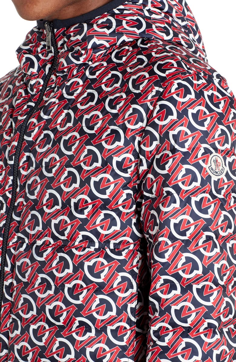 Moncler Zois Reversible Water Resistant Down Puffer Coat | Nordstrom