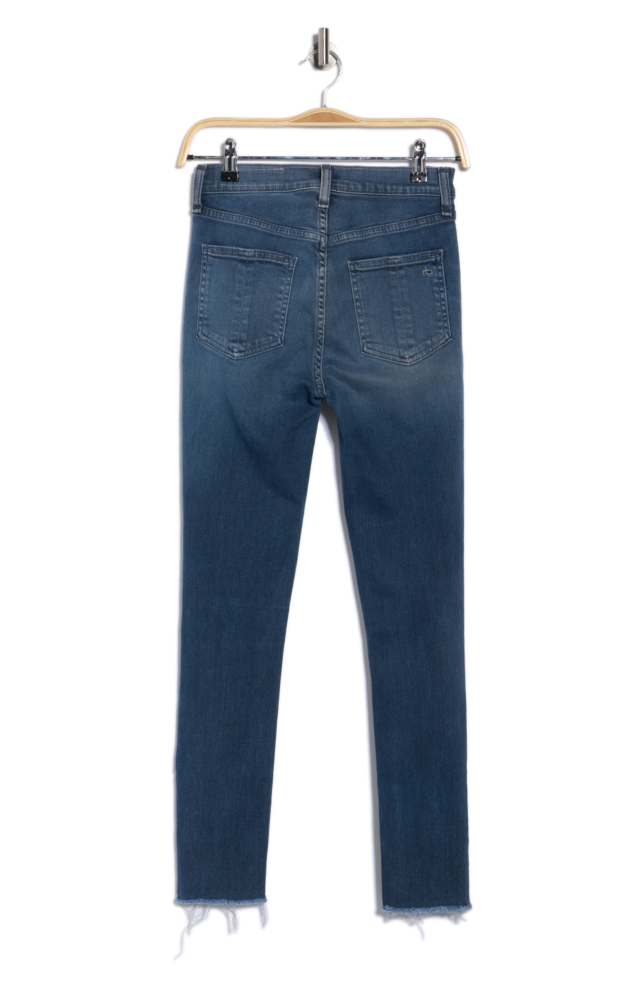 rag & bone Ripped Ankle Skinny Jeans | Nordstromrack