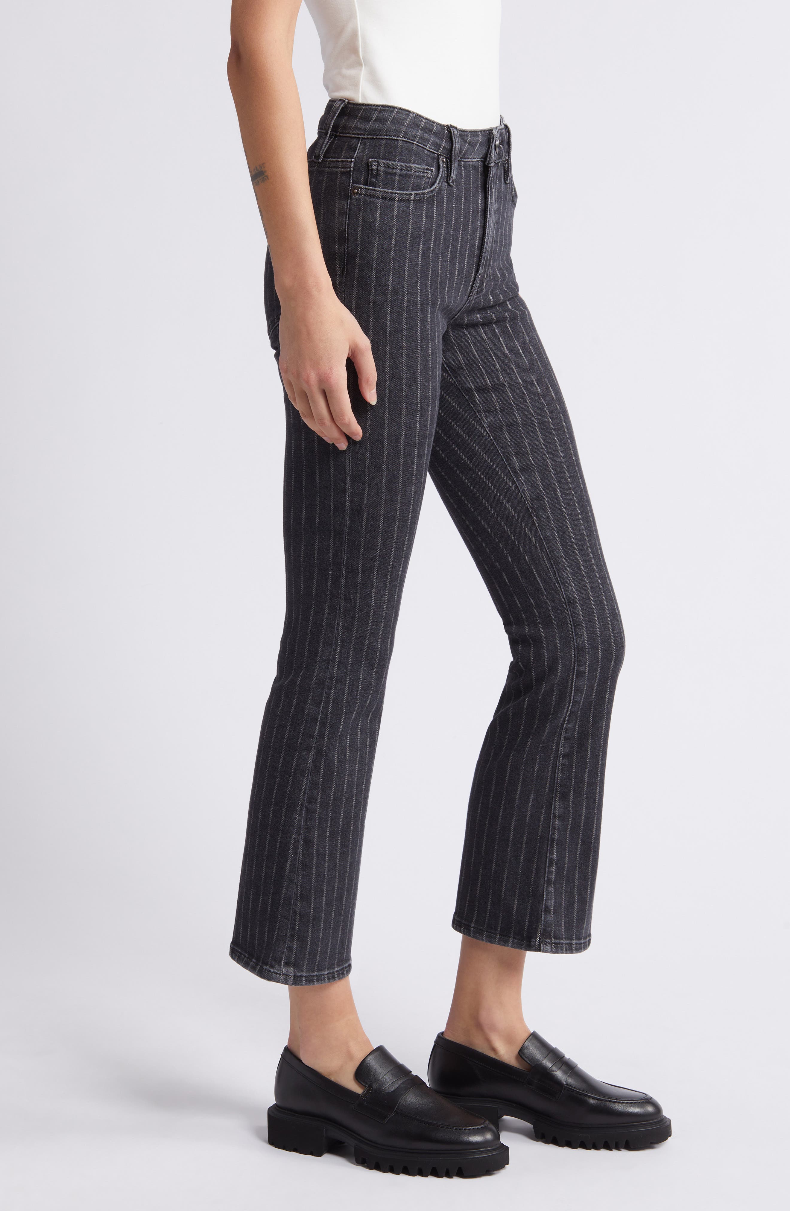 FRAME Le Crop Mini Bootcut Jeans | Nordstromrack