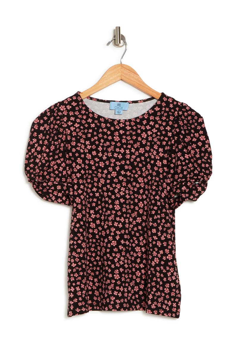 Puff Sleeve Twist Tee (Women) | Nordstromrack