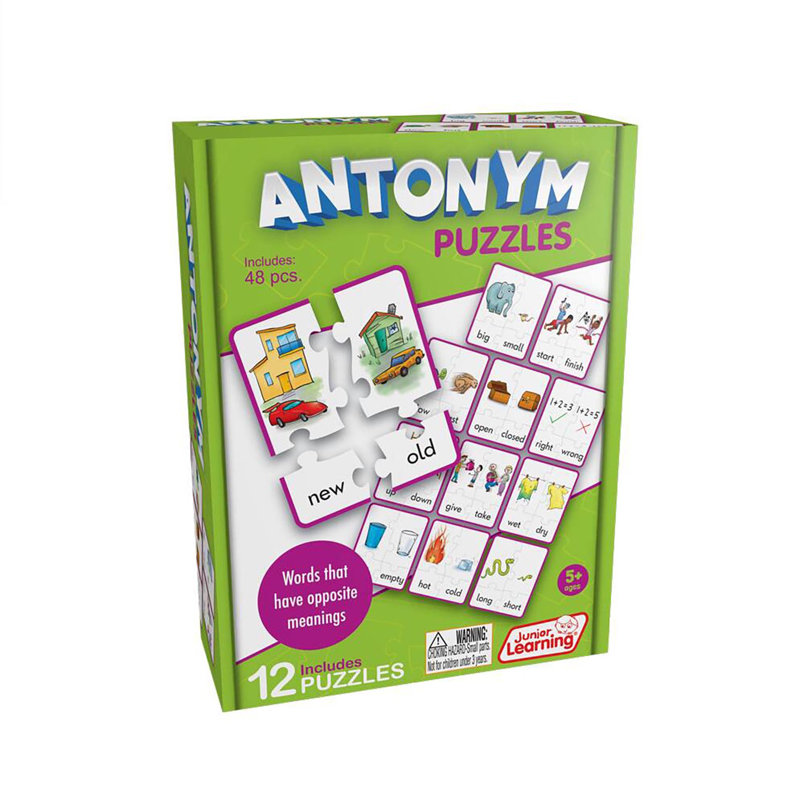 Junior Learning Antonym Puzzles for Grade 1 Grade 2 Learning | Nordstrom