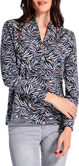 NIC+ZOE Forest Fern Knit Top | Nordstrom