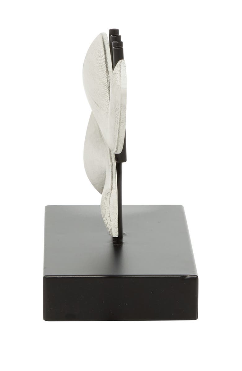 WILLOW ROW White Metal Coastal Sculpture - Fish | Nordstromrack