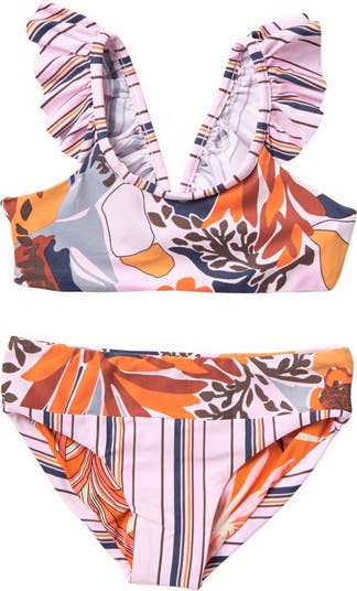 Maaji Coco Cay Ruffle 2-Piece Swimsuit | Nordstromrack