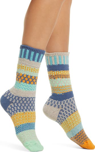SOLMATE SOCKS Cotton Blend Crew Socks | Nordstromrack