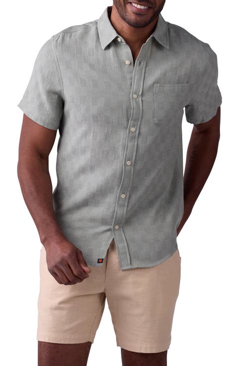 Men's 100% Cotton Short Sleeve Shirts | Nordstrom